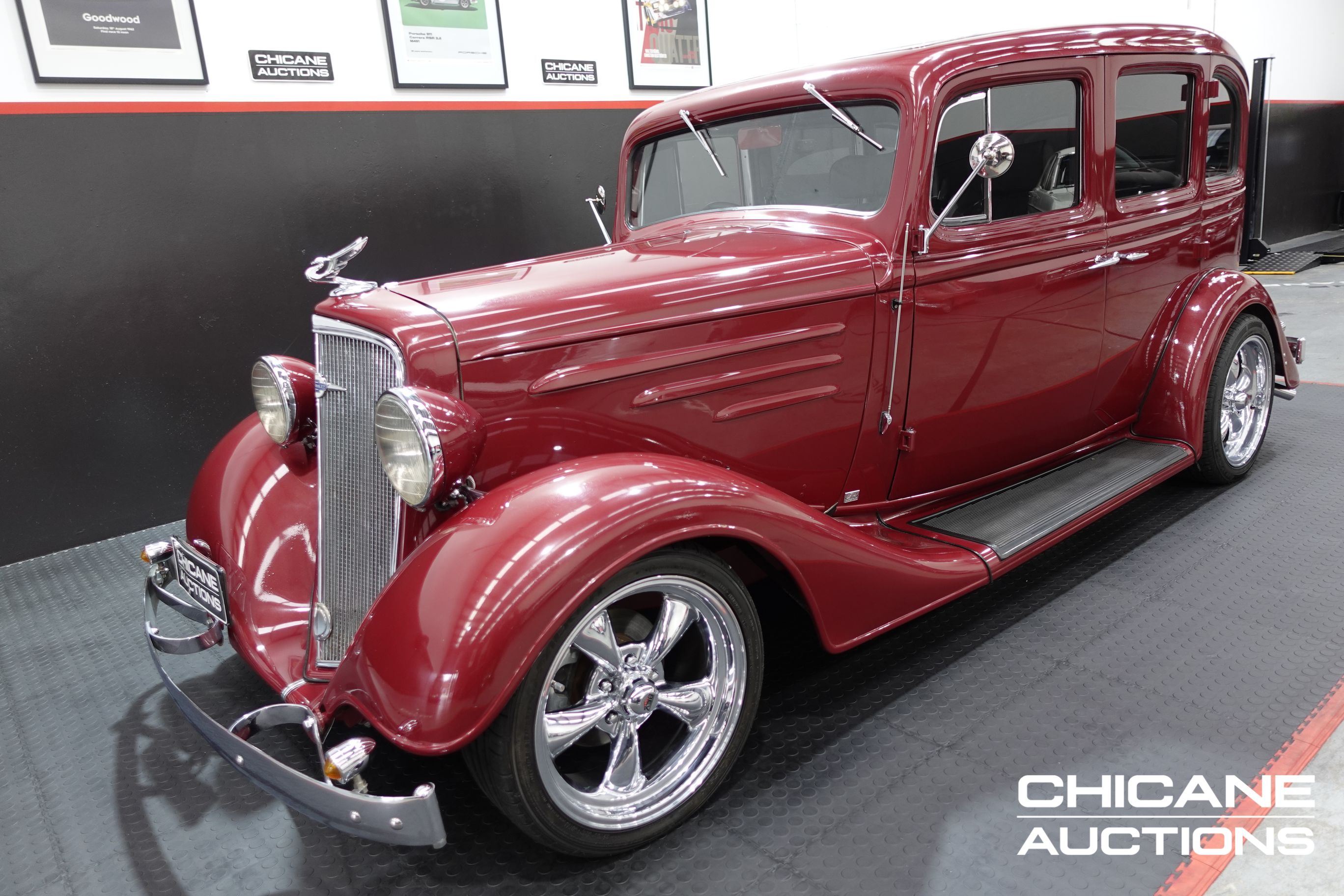 1934 CHEVROLET HOT ROD - JCMD5344356 - JUST CARS